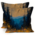 2pcs Graduation Season Gift Vibrant Forest and Moon Scene, Perfect for ...