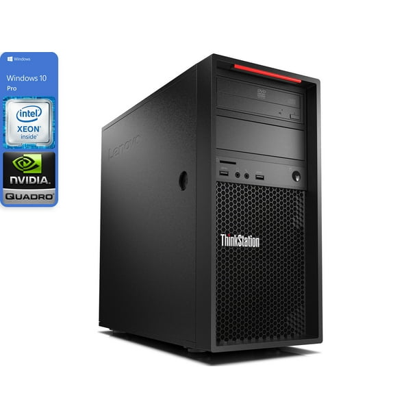 Lenovo Thinkstation P520c Desktop, Intel Xeon W-2102 2.9GHz, 64GB RAM ...
