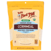 Bob's Red Mill Gluten Free Medium Grind Cornmeal, 100% Whole Grain ...