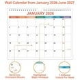 SSZMDLB under $5 2026 Wall Calendar, Wall Calendar 2026-2027, Annual ...
