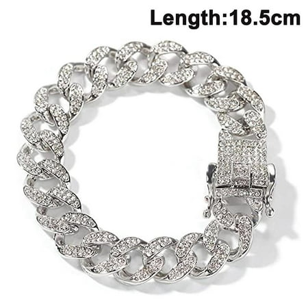 Steel Miami Cuban Chain For Men, Chains Link For Rapper | Walmart Canada