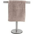 Bathroom Hand Towel Holder Stand T-Shape Hand Towel Holder Stand SUS304 ...