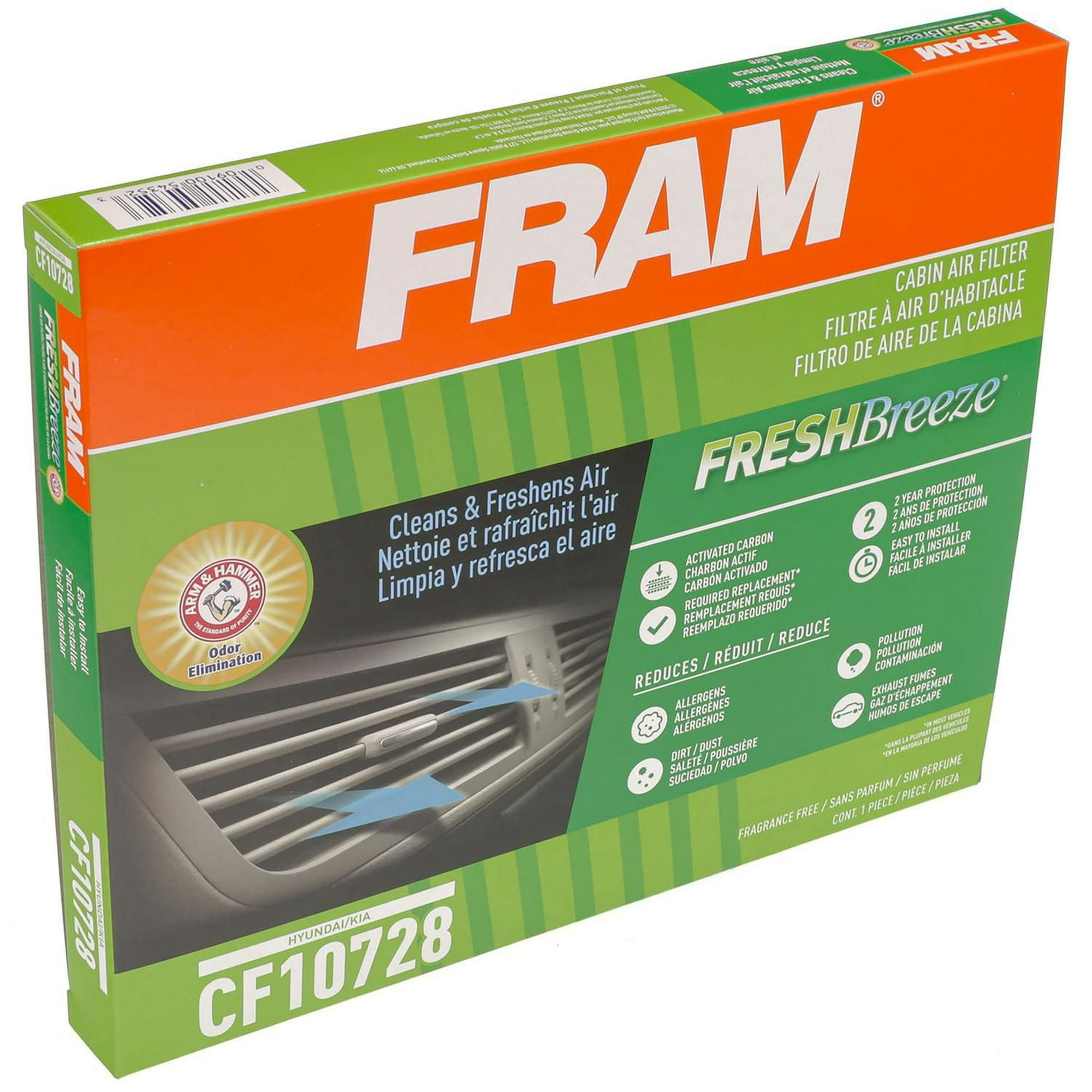 Click here for Fram Fresh Breeze Fcf10728 Cabin Air Filter Specia... prices