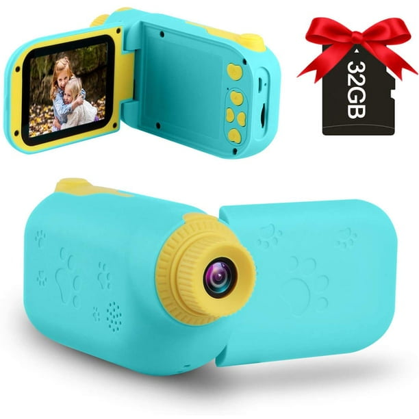 GKTZ Kids Video Camera Camcorder for Boys Girls Birthday Gifts HD ...