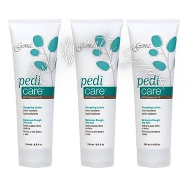 Gena Pedi Care Sloughing Lotion 8.5 oz - Foot Skin Softener, Dry Skin ...