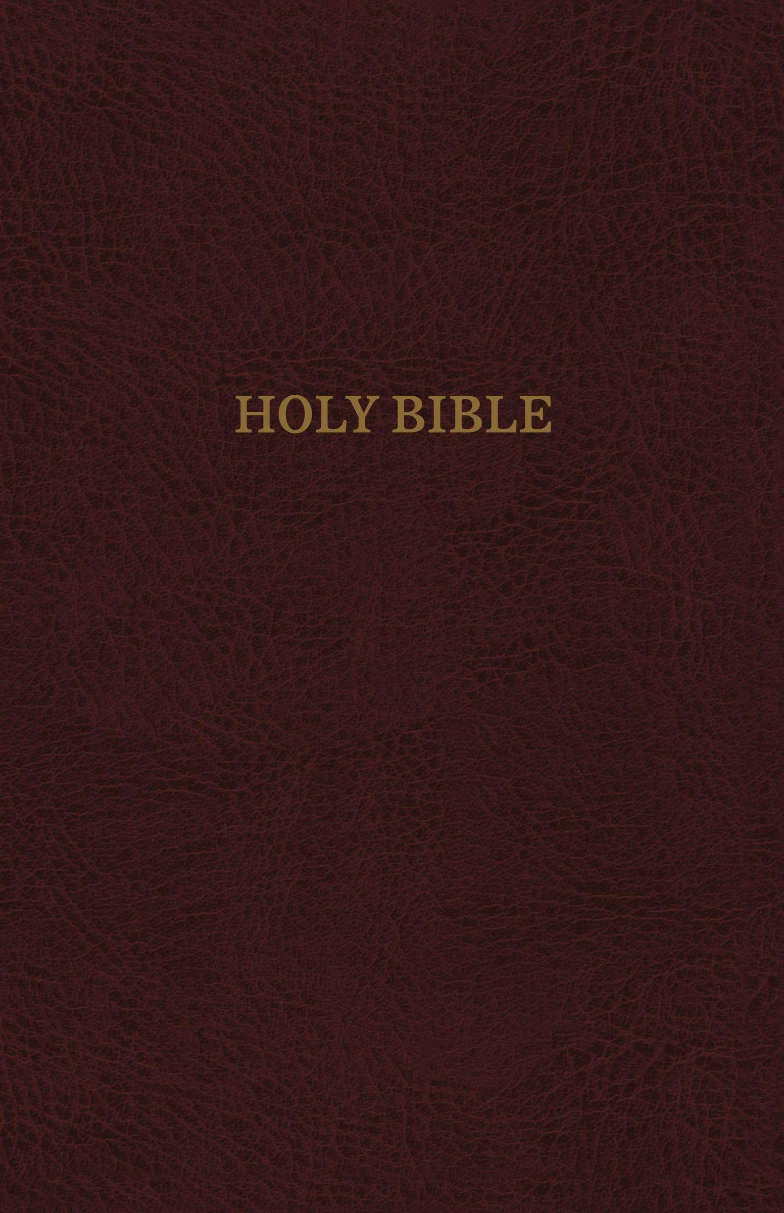 KJV Thinline Reference Bible Leather Look Burgundy Red Letter kjv-thinline-reference-bible-leather-look-burgundy-red-letter