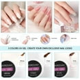 Morovan Acrylic Nail Kit Complete Set Glitter Acrylic Powder Monomer