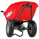 Churanty Heavy Duty Lawn Garden 3 Wheel Wheelbarrow Utility Cart, 48V ...