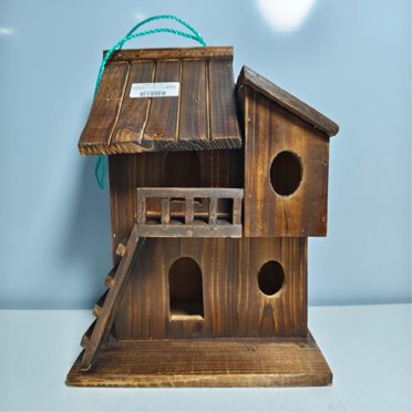 JCs Wildlife Outdoor Material Plywood Squirrel Nesting House Box ...