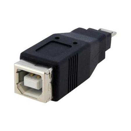 StarTech.com Micro USB to USB B Adapter M/F - USB adapter - Micro-USB ...