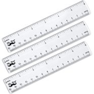 Mr. Pen- Ruler, 6 Inch, 6 Pack, Vintage Colors, Rulers for Kids, Rulers ...