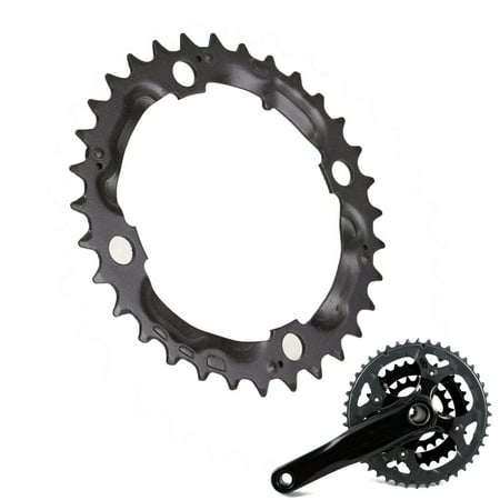 32T Carbon Steel MTB Mountain Bike Cycling Crankset Protect Cover ...