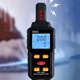 GJX Geiger Counter Nuclear Radiation Detector,Lcd Display Dosimeter ...
