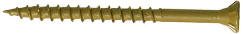 DeckPlus 48416 Tan Deck Screw, Steel - 5lb Box (#10 x 2.5") - Walmart.com