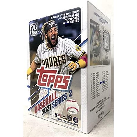 Topps 2021 Series 2 Baseball Blaster Box | Walmart Canada
