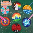 Kids Wooden Painting Kit-Glow in The Dark-Arts & Crafts Gifts for Boys ...