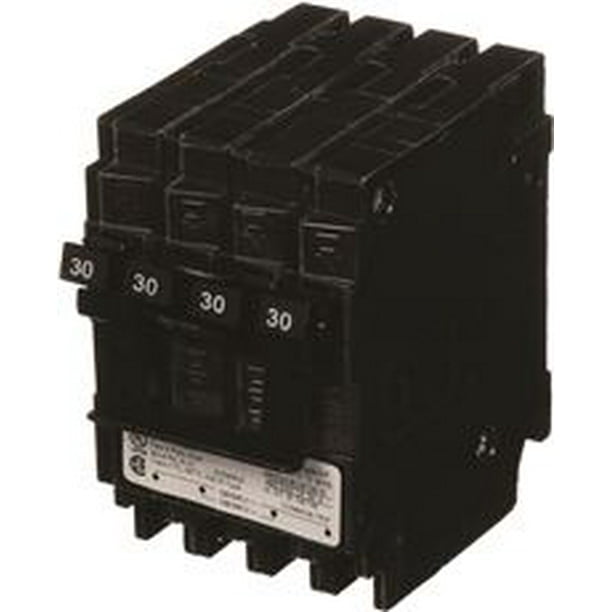 Qt Quadplex Breaker 2X 30A 2-Pole - Walmart.com