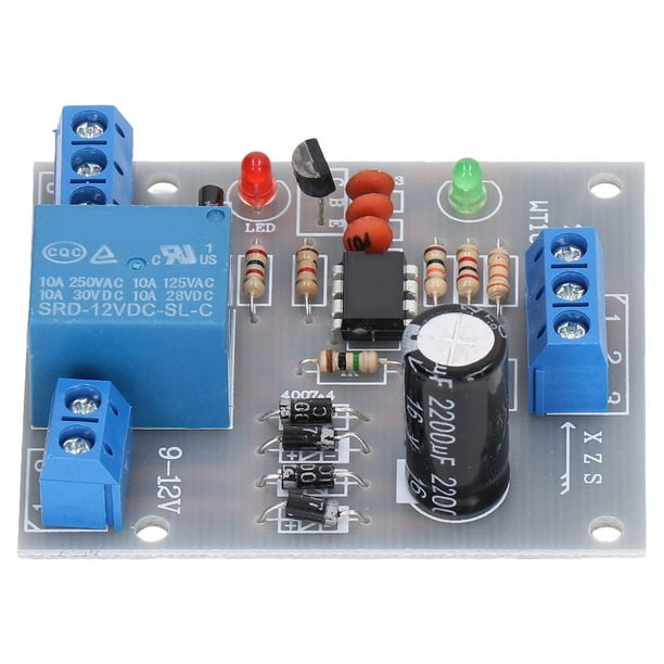 EOTVIA Water Level Control Module Liquid Flows Switch Sensor Controller ...