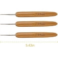 3 Pack Dreadlock Crochet Hook Needles for Hair Dreadlocks Tool ...