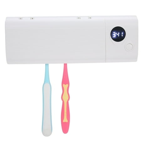 Uvc Toothbrush Holder Toothbrush Storage Rack UVC Toothbrush Holder ...