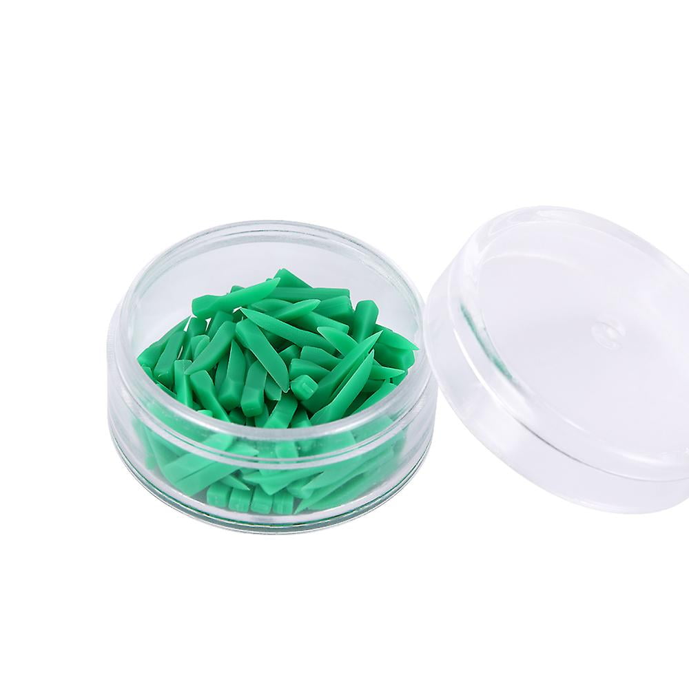 1 Juego de cuñas de materiales dentales desechables, instrumento de ...