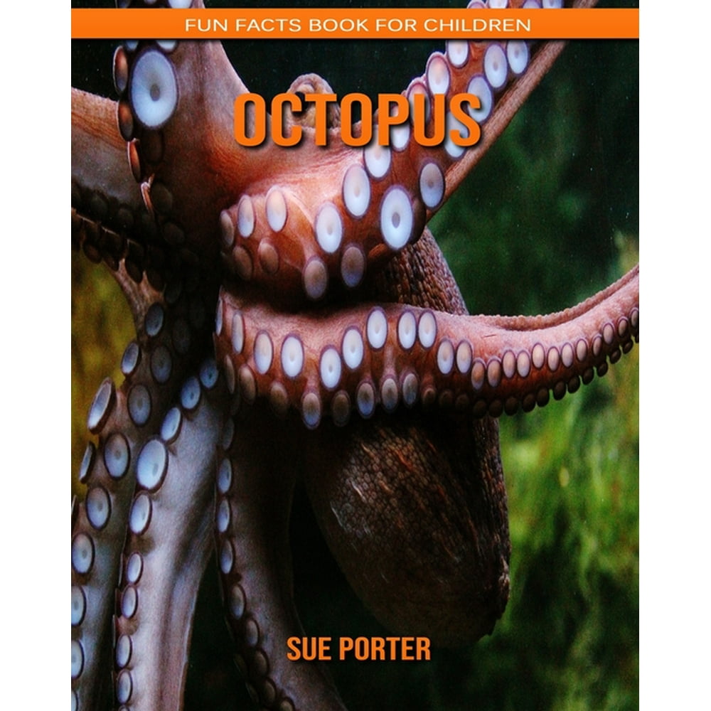 Octopus: Fun Facts Book for Children (Paperback) - Walmart.com ...