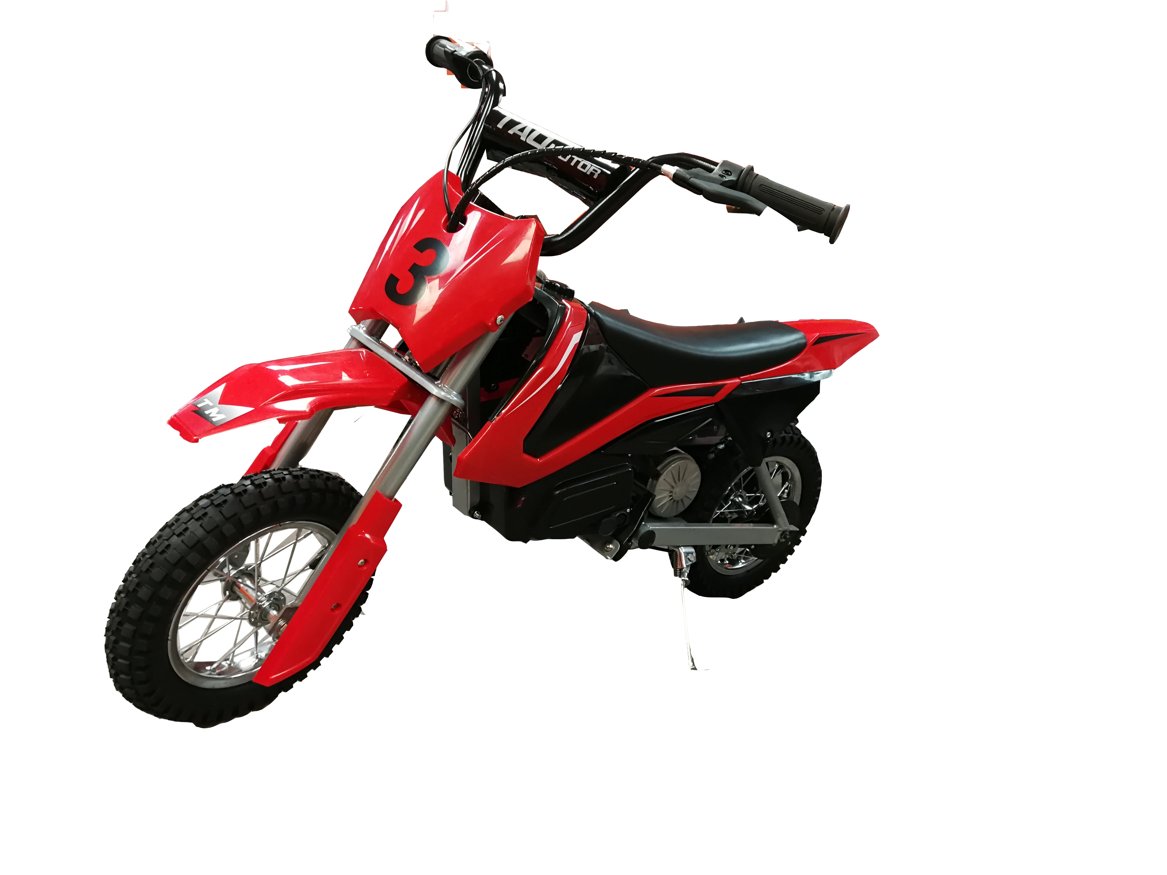 Invader 250W 25-Volt Dirt Rocket Electric Motocross Bike-Red | Walmart ...