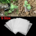 100Pcs Biodegradable Non-Woven Nursery Bags Plant Grow Planting Raising ...