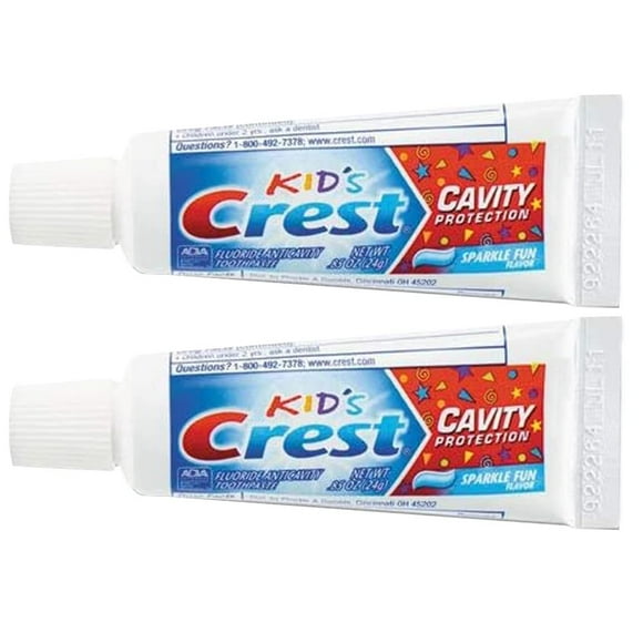 Crest Kids' Toothpastes