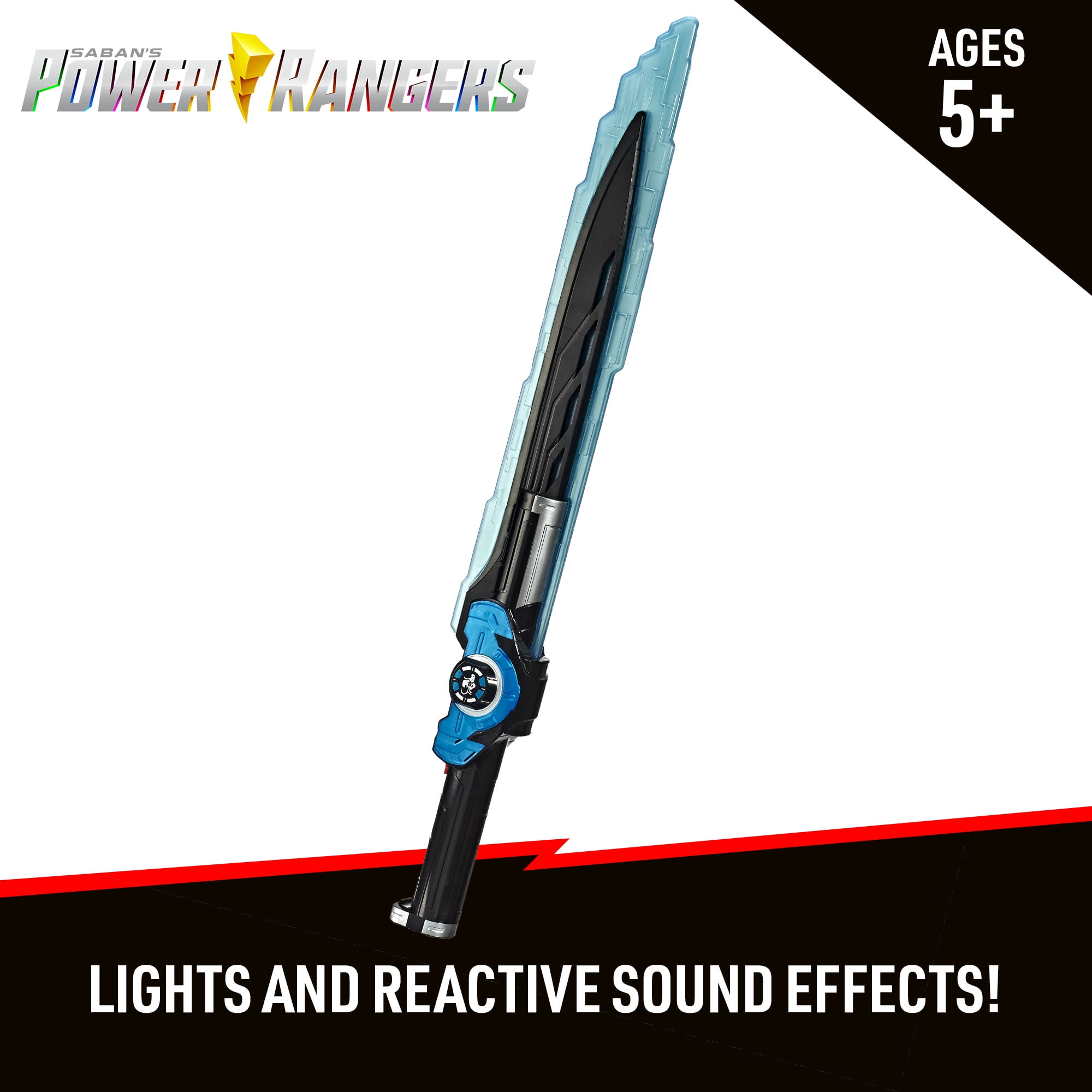 Buy Power Rangers Beast Morphers Beast-X Electronic Saber, Sword Toy ...