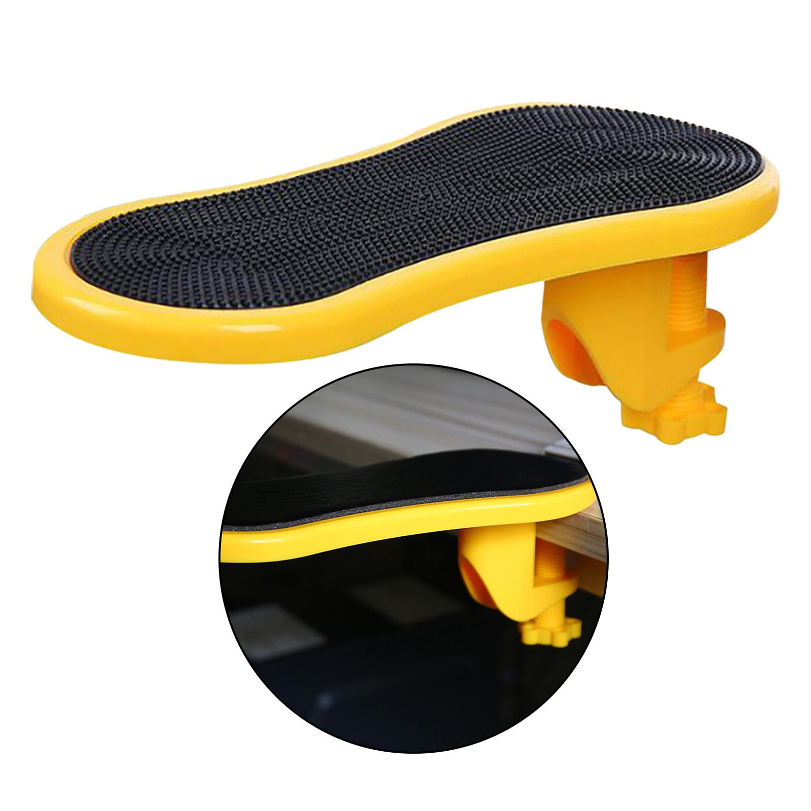 Adjustable Computer Desk Armrest Extender Mouse Pad Holder for Arm Rest ...