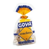 GOYA Crackers, 12 oz, Kosher Latino Snack, Perfect for Soups or Pantry ...