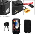 Electric Bike Battery Lock Plate Cover For Engwe With Xt60Um Connector ...