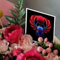 3drose, Red and Blue Scarab Beetle Ancient Egyptian Hieroglyph Design ...