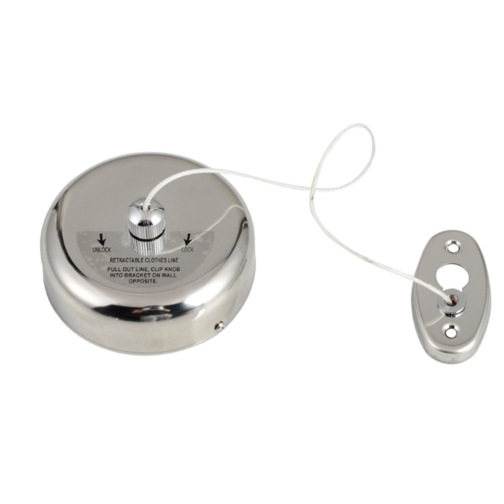 Click here for Japceit Stainless Steel Wall Hanging Clothesline H... prices