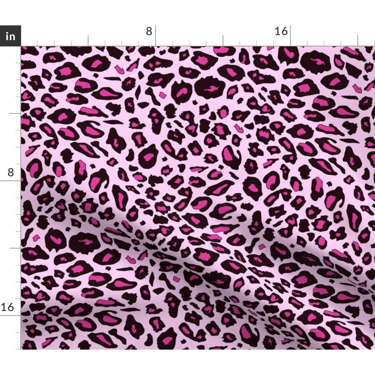 Baby Pink Giraffe Print