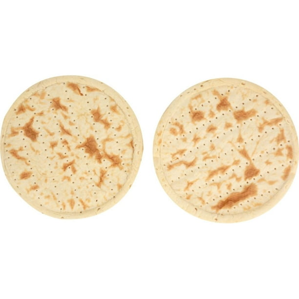 Tyson Bonici 10inch Par-Baked Pizza Crust Pizzeria Thin 3.63lbs (PACK ...