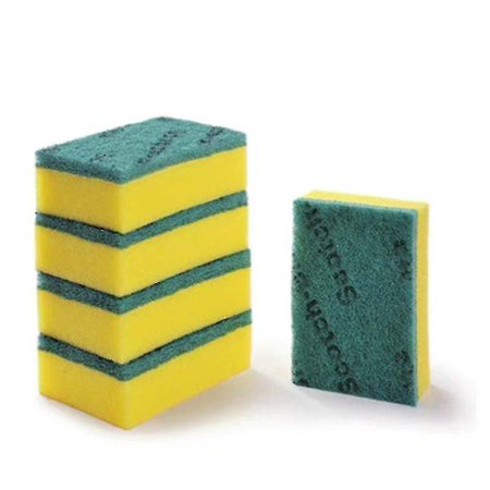 Extra Thick Ultra-Absorbent Sponge, Dual-Sided Heavy Duty Kitchen ...