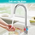 Lafati Kitchen Sink Faucet, 304 Stainless Steel Sink for Kitchen Sink ...