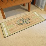 Georgia Tech Basketball Court Runner 30"x72" - Walmart.com