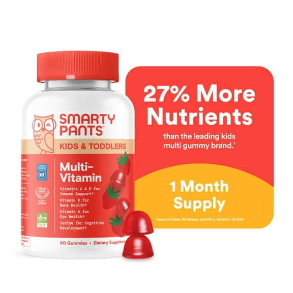 SmartyPants Vitamins - Walmart.com