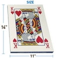 Giant Playing Cards – Novelty Jumbo Cards for Kids, Teens or Seniors ...
