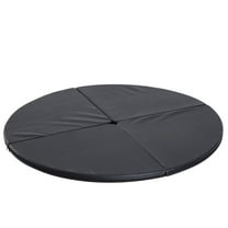 Soozier Pole Dance Crash Mat, Foldable Pole Padding with Carrying ...