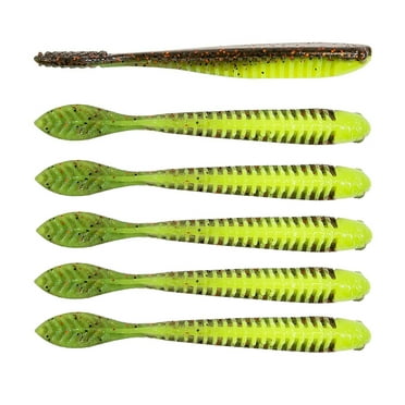 Z-Man Big TRD Soft Bait Lure (Hot Snakes) - Walmart.com