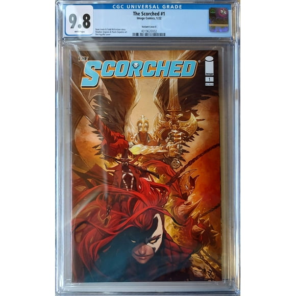 Cgc 10 Comics