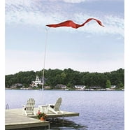 EZ-Pole Liberty 17 ft. Aluminum Telescopic Flagpole Kit with Swivels ...