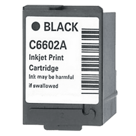 Zoomtoner Compatible HP C6602A INK / INKJET Cartridge Black | Walmart ...