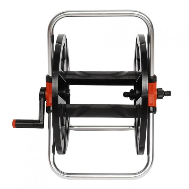 Water Pipe Storage Rack Hose Holder, Water Pipe Car Roll 35 Meters ...