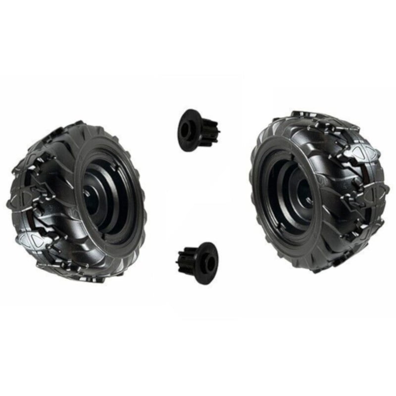 Click here for 2 Genuine Power Wheels 3900-6454 Black Wheel & Bus... prices