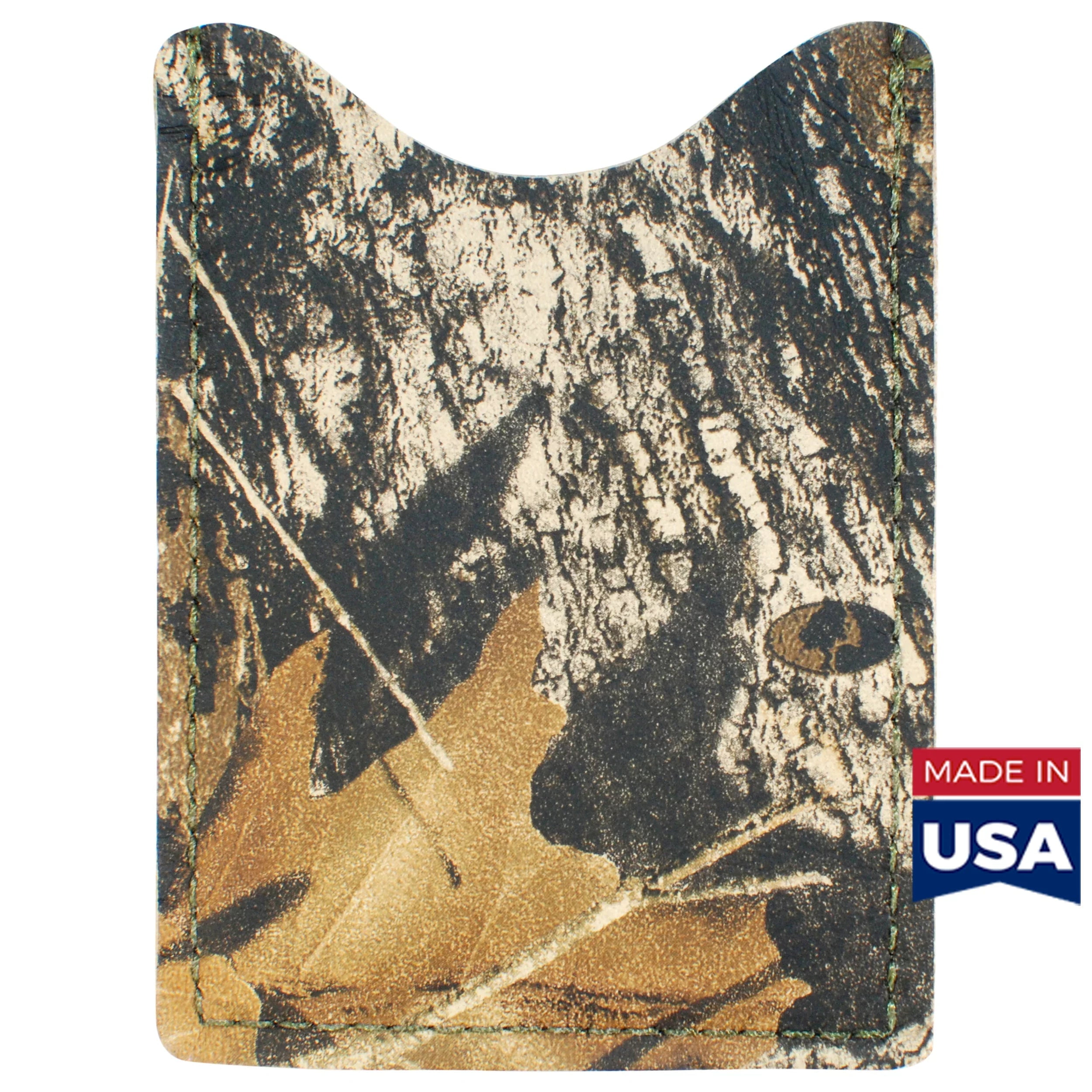 TPK License Holder – Mossy Oak, Full Grain Leather - License Wallet ...